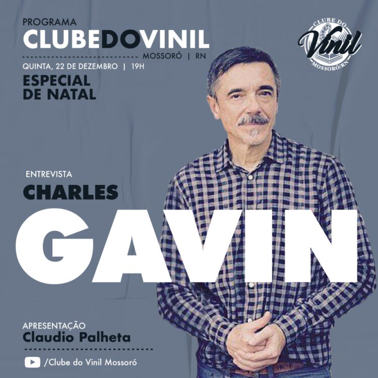 Clube do Vinil de Mossoró entrevista o baterista dos Titãs Charles ...