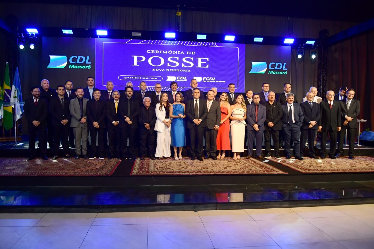 Damásio Medeiros e Stella Maris são empossados e lideram novo ciclo na CDL Mossoró para o ...